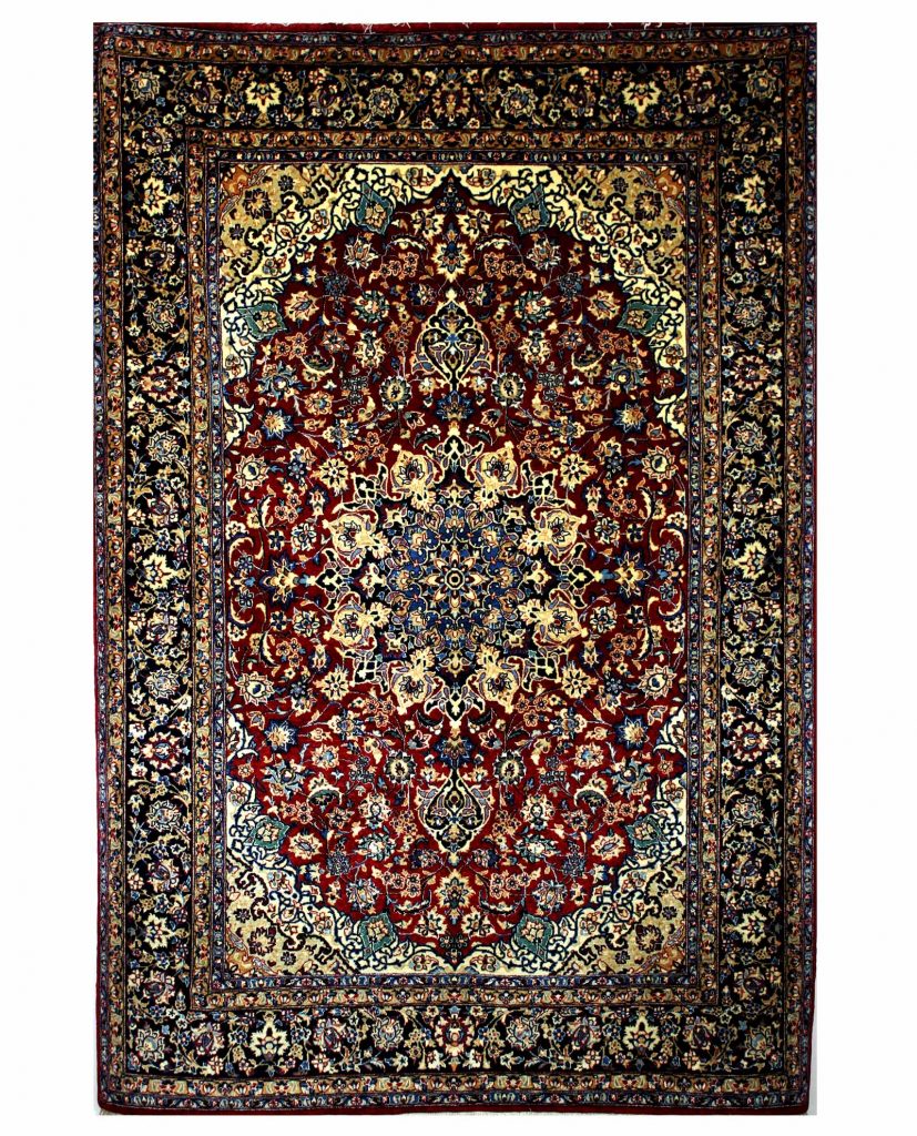 Tapis Persan Isfahan 12344 | Iranian Carpet